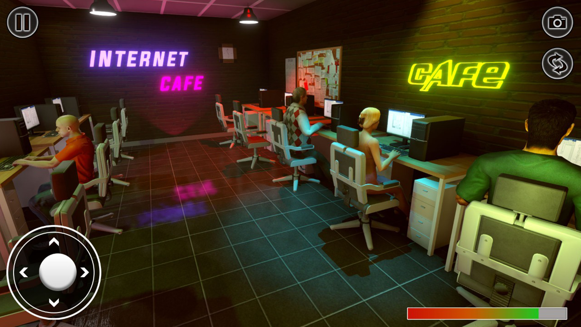 Internet 3D Cafe Simulator Game 3D: InterCafe Businessman Tycoon ...
