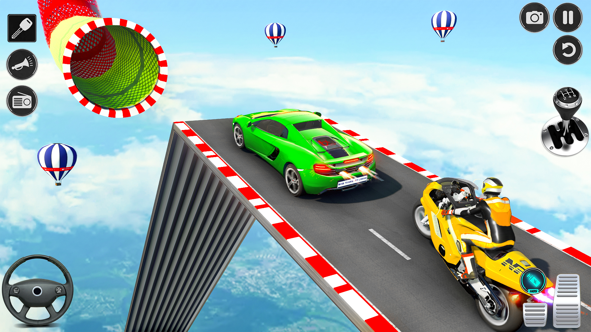 Extreme Mega Ramps Car Stunt Driving Game 3D - Stunts Master - App on ...