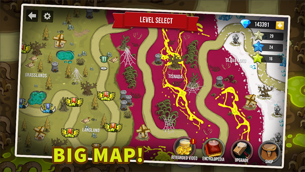 Tower defense: The Last Realm - Td strategy game - App on Amazon Appstore