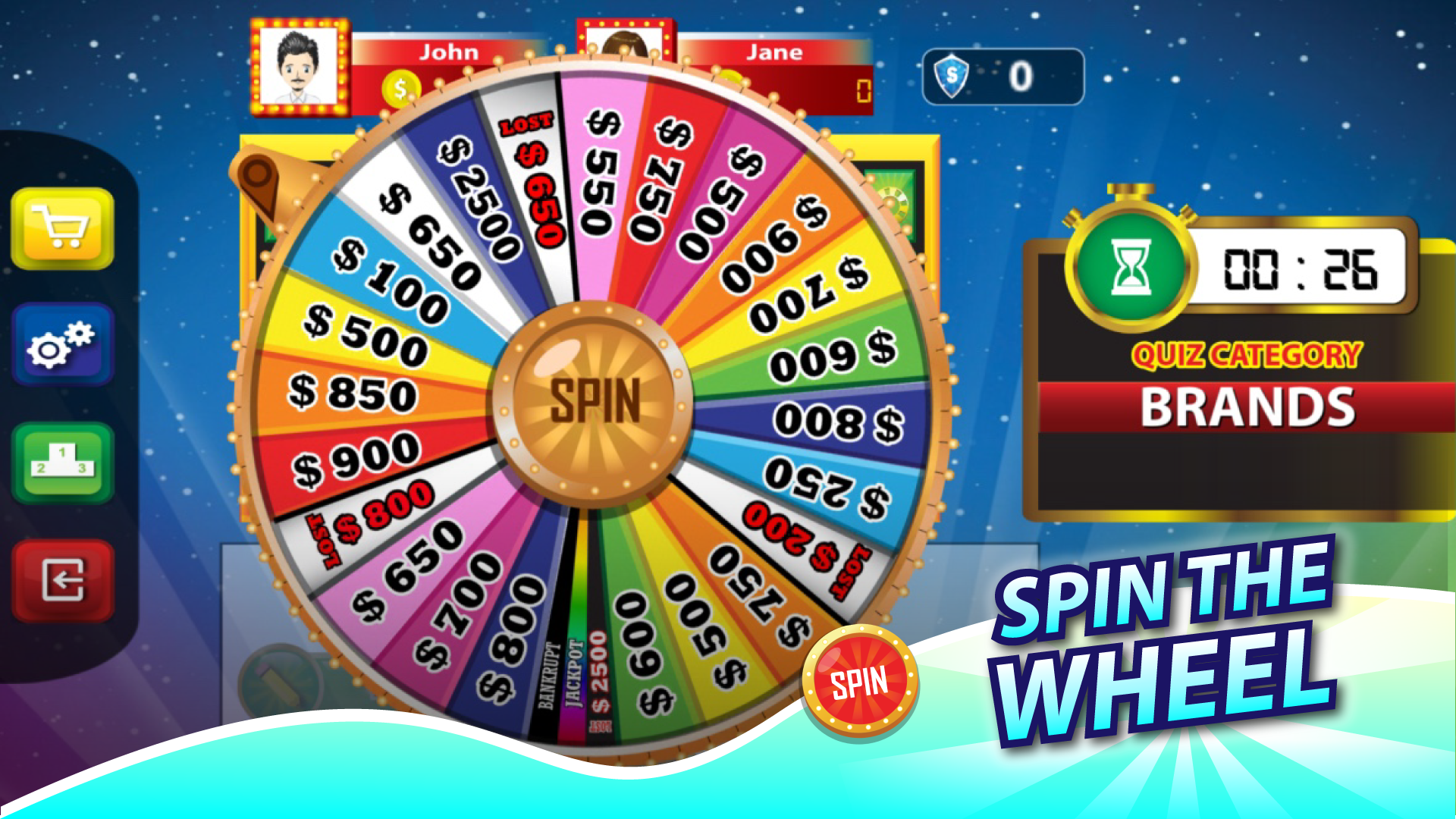Amazing Wheel (OZ) - Word & Phrase - App on Amazon Appstore
