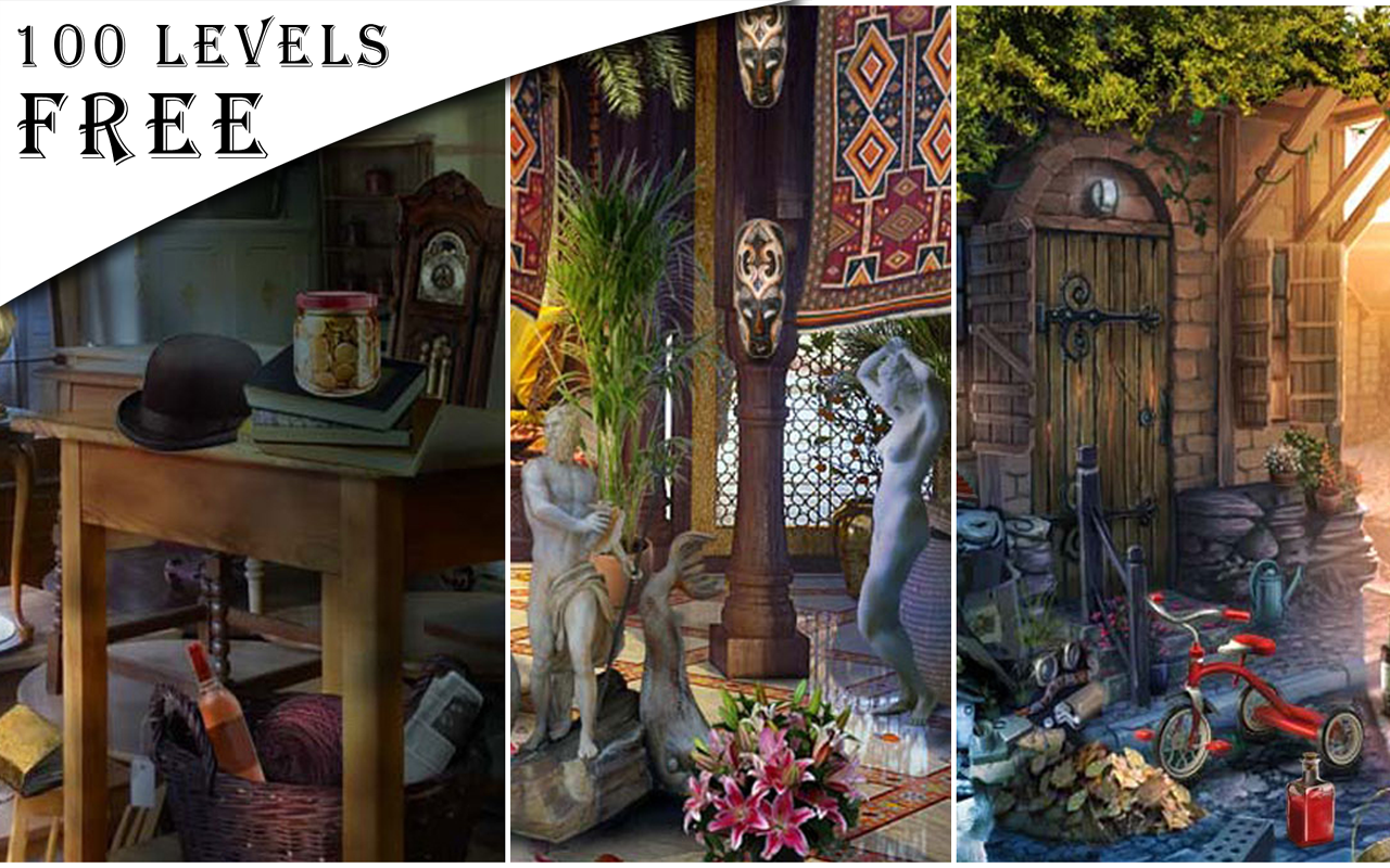 Hundred Years Hidden Object Games For Kids - App on Amazon Appstore