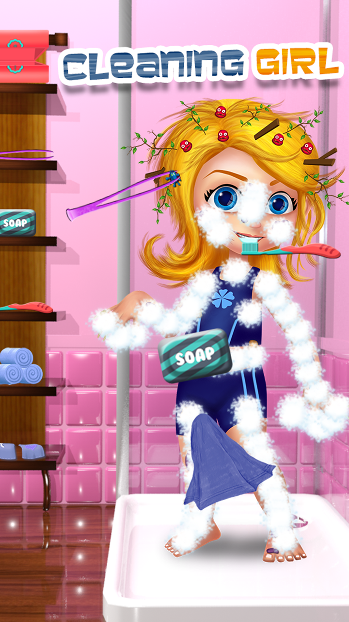 Messy Girl Makeover Game - Dress Up & Makeup ASMR Games - App on Amazon ...