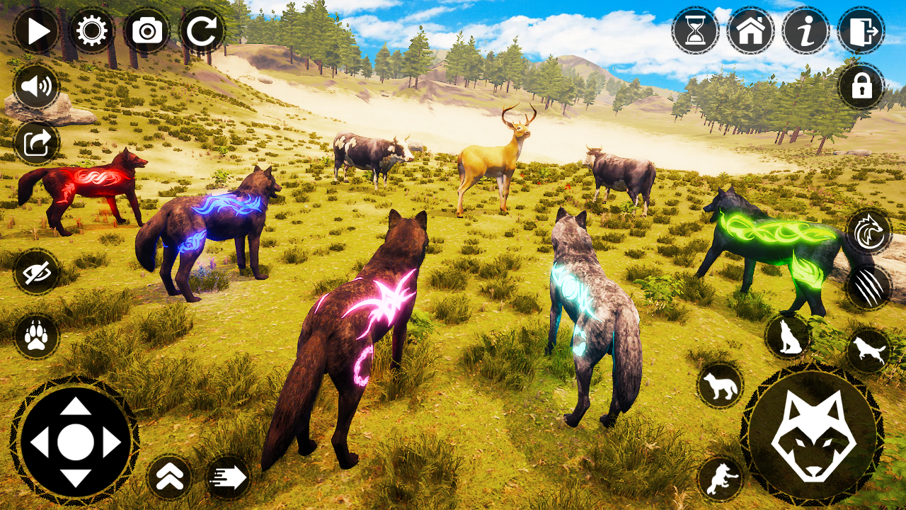 Wolf Simulator Animal Games 3D - App on Amazon Appstore