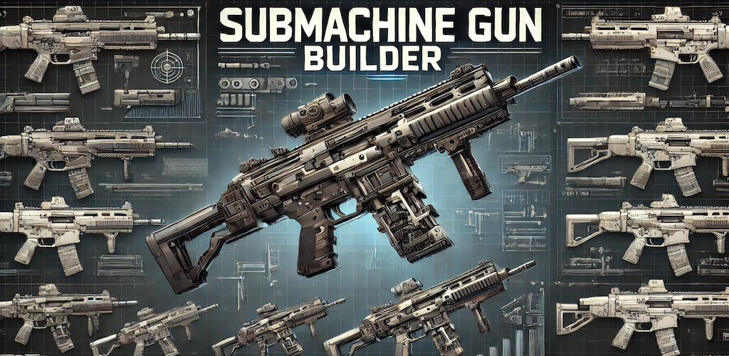 Submachine Gun Builder: Customize & Shoot Your Own SMG - App on Amazon ...
