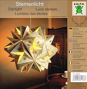 Starlight Lampshade Origami/Craft Kit : Amazon.co.uk: Home & Kitchen