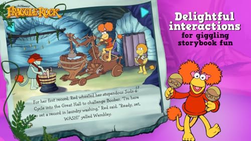 Fraggle Rock Game Day FREE - App on Amazon Appstore