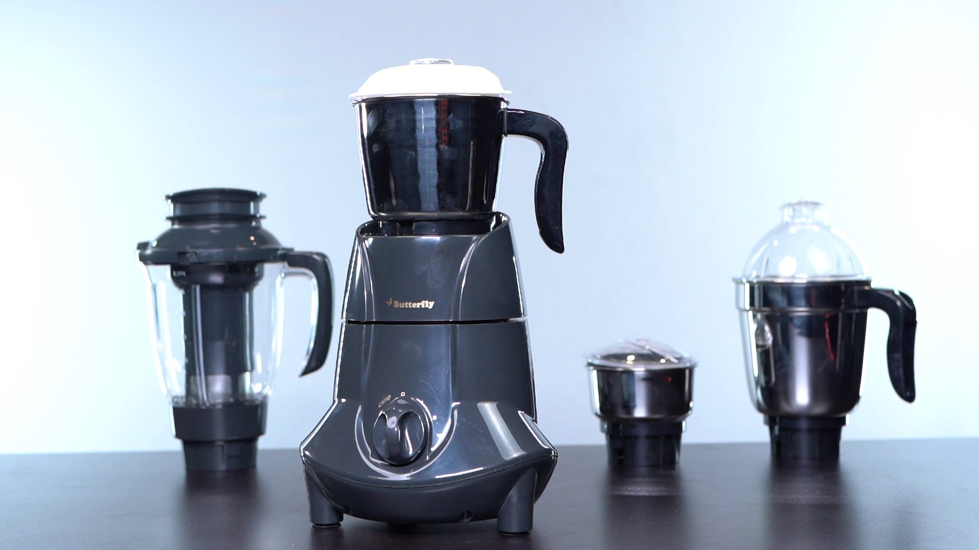 Buy Prestige 750 Watts Iris Plus Mixer Grinder With 4 Jars (3 Stainless ...