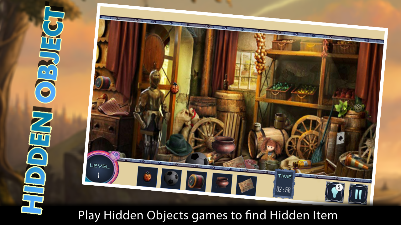 Hidden Object Game : Secret of House-Amazonアプリストアのアプリ