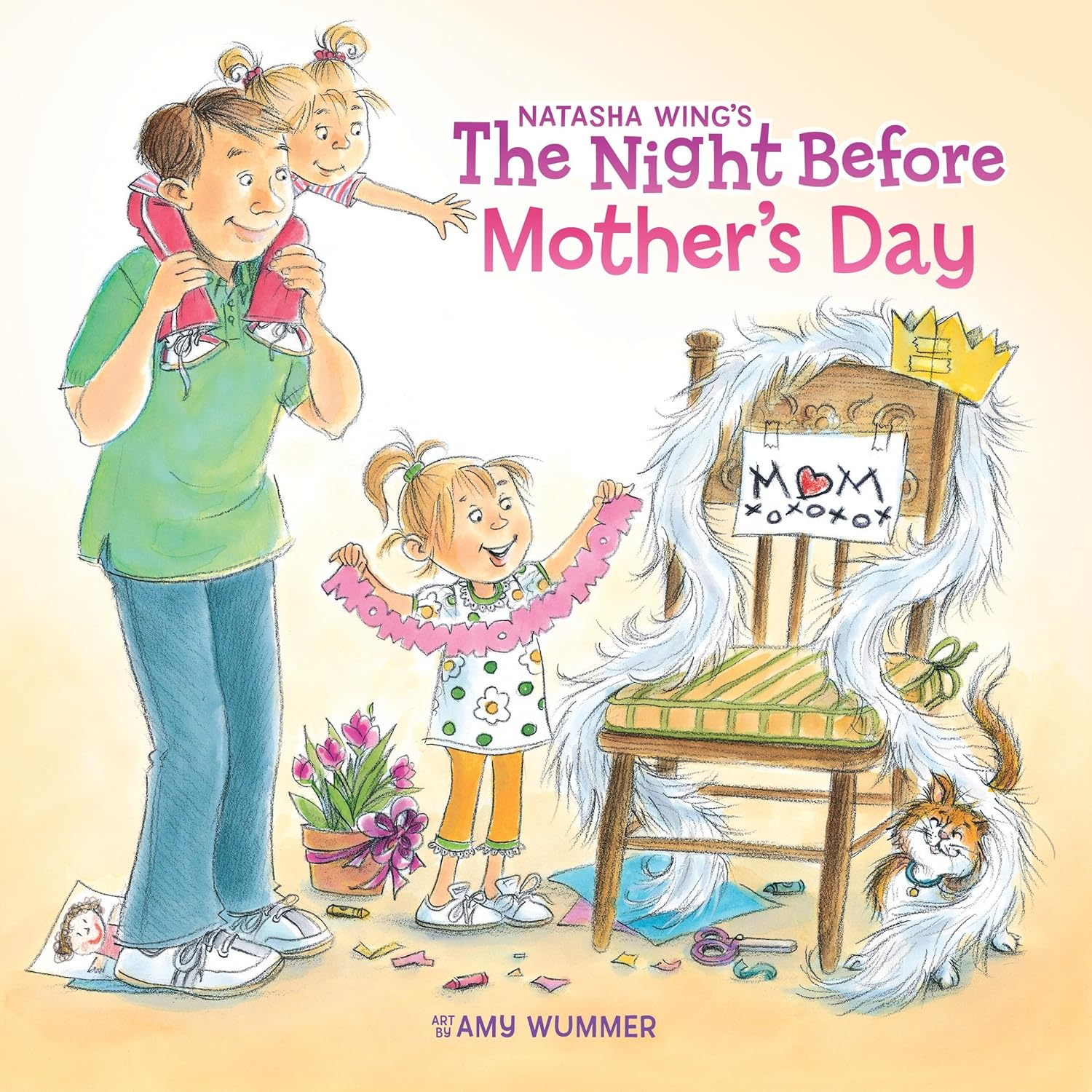 Amazon.com: The Night Before Mother's Day: 9780448452135: Wing, Natasha ...