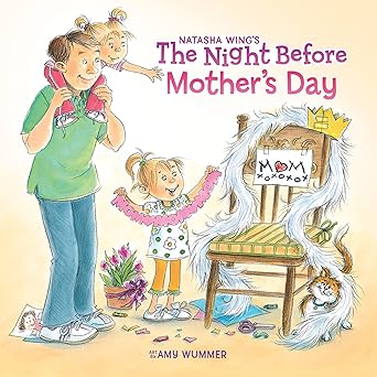 Amazon.com: The Night Before Mother's Day: 9780448452135: Wing, Natasha ...