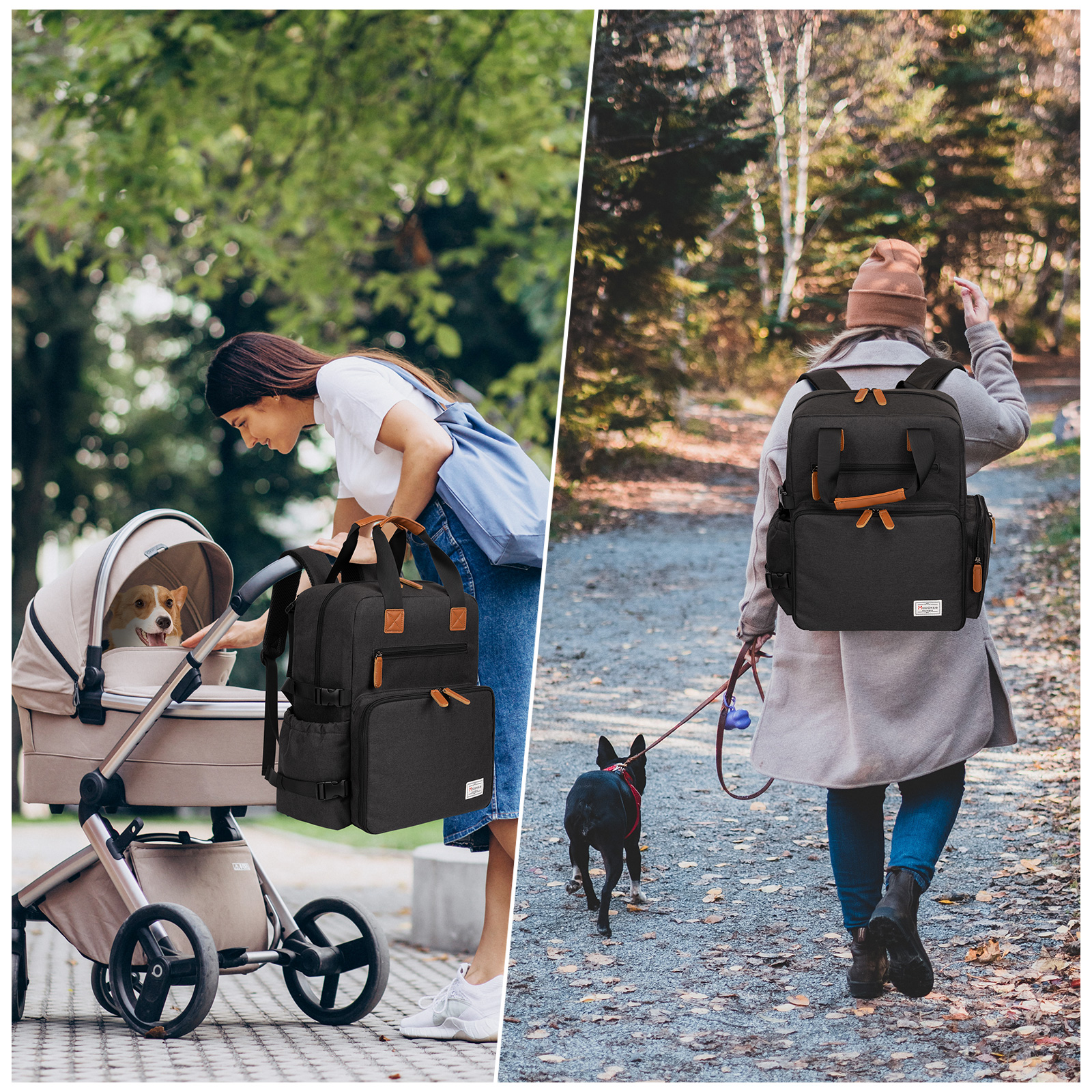 Watch Modoker Dog Travel Bag, Airline Approved Backpack on Amazon Live