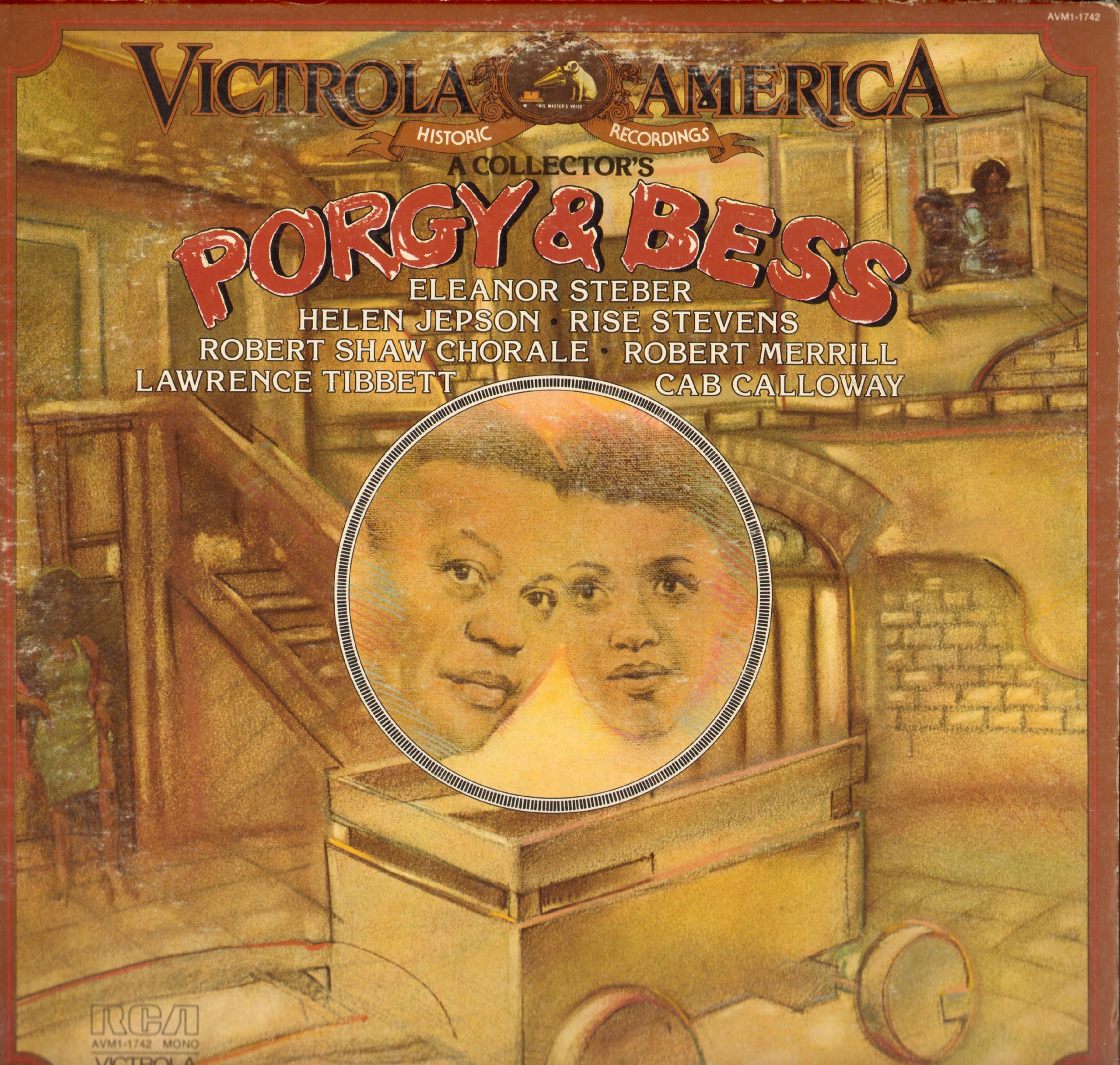 George Gershwin, Lawrence Tibbett, Robert Merrill, Eleanor Steber, Cab ...