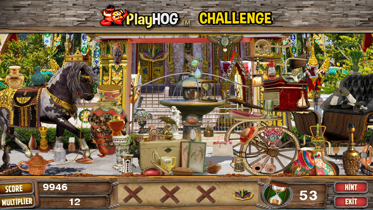 Secret Temples - Hidden Object Challenge # 79 - App on Amazon Appstore