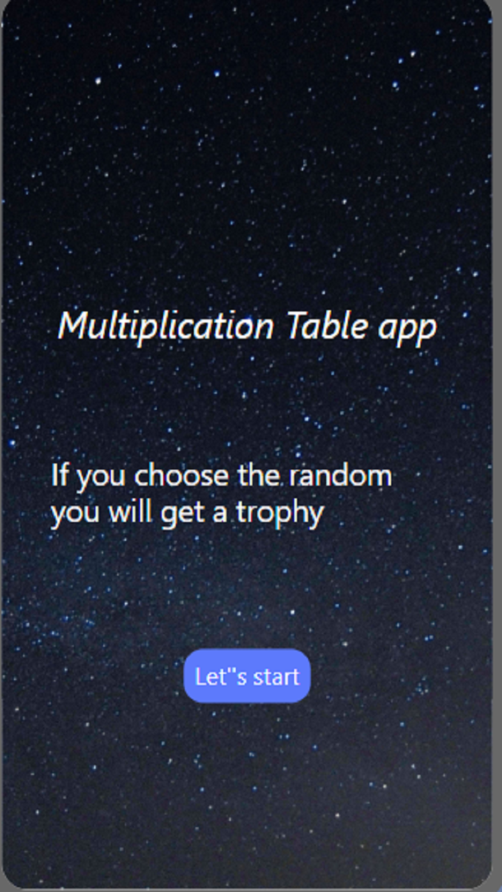 Multiplication table app by hormuzd - Aplicativo na Amazon Appstore