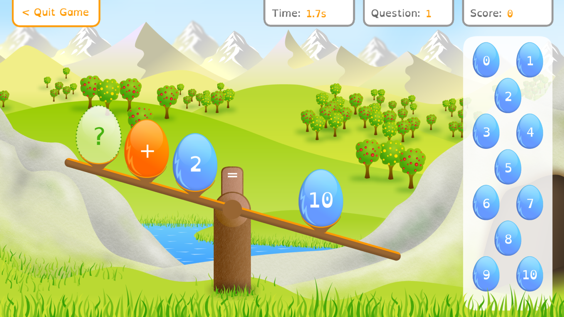 Squeebles Number Bonds - App on the Amazon Appstore