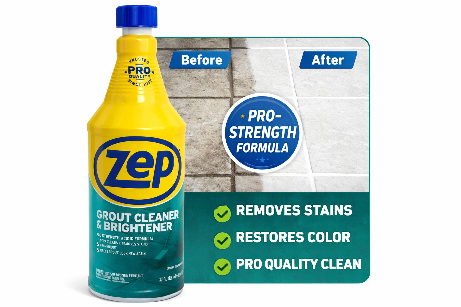 Watch Zep Grout Cleaner and Brightener on Amazon Live