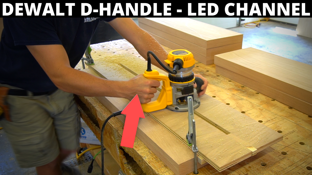 Watch Very Comfortable Router - The Dewalt D-Handle Router on Amazon Live