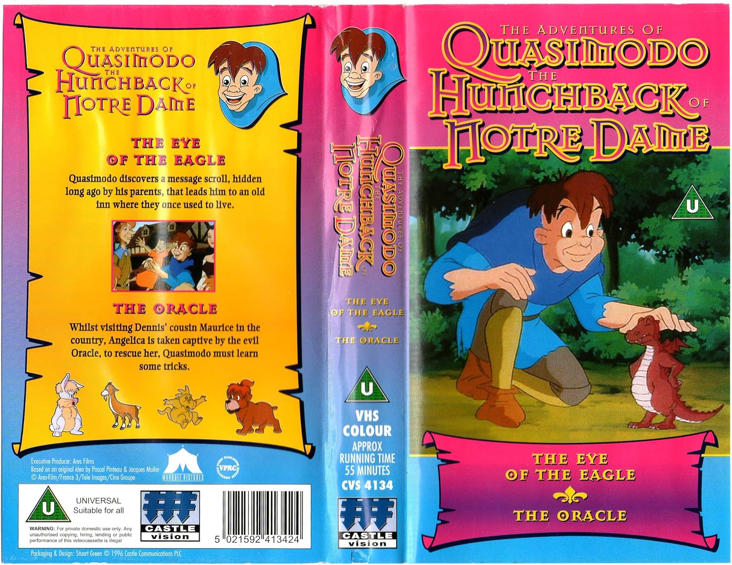 The Adventures Of Quasimodo The Hunchback Of Notre Dame - The Eye Of ...