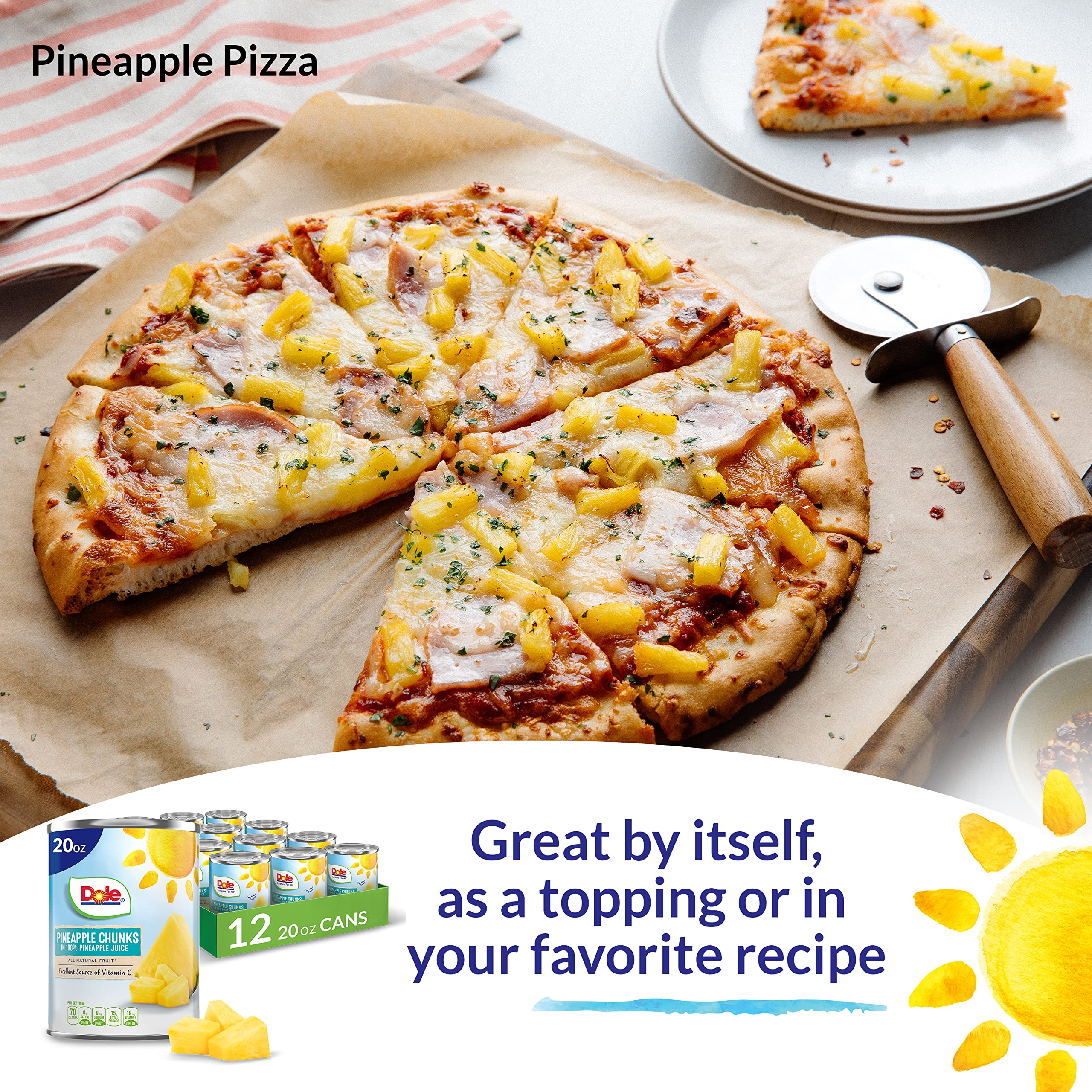 Dole Diced Pineapple