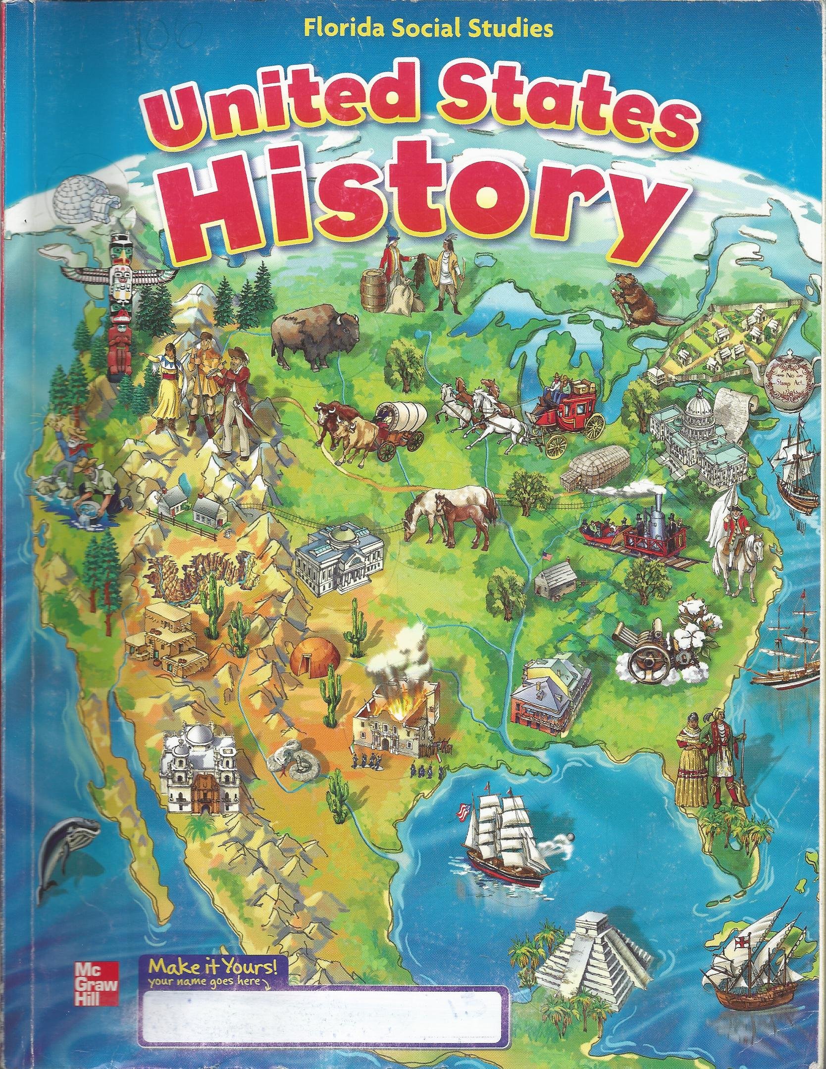 Florida Social Studies United States History Grade 5 ISBN: 0021146810 ...