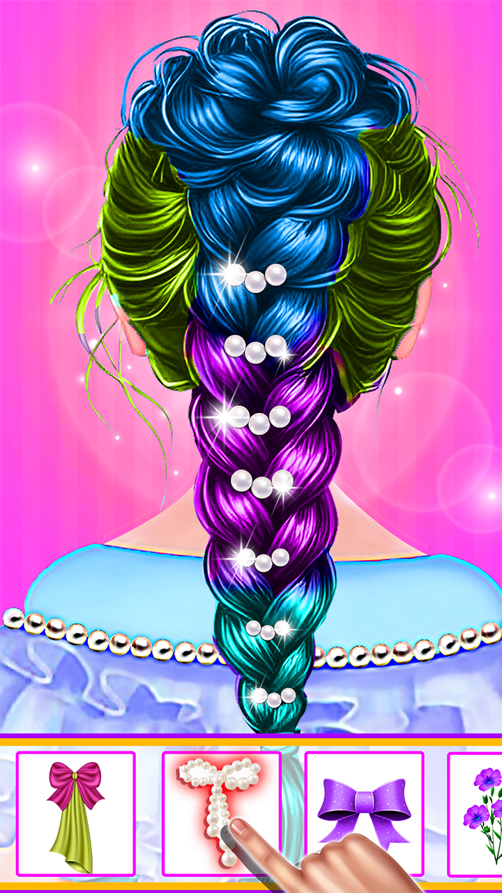 Hair Salon Haircut Game - App on Amazon Appstore