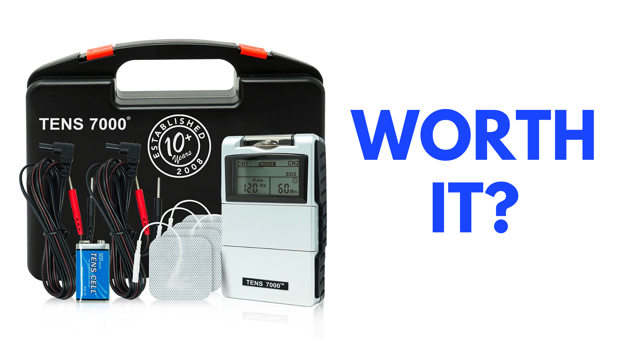 Watch Tens 7000 Digital Tens Unit& Is It Worth It? on Amazon Live