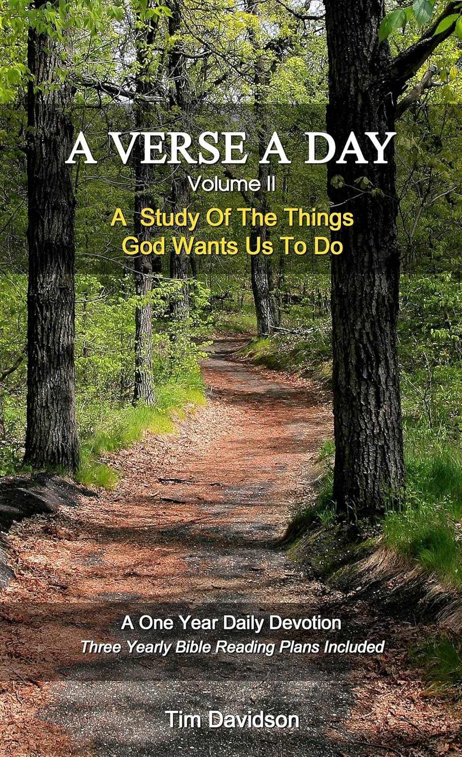 A Verse A Day Volume 2 (A Verse A Day Daily Devotion) - Kindle edition ...