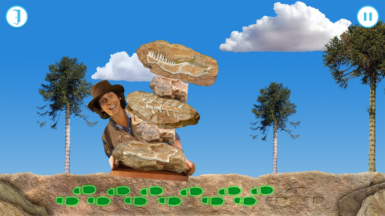 Andy's Dinosaur Adventures: The Great Fossil Hunt - App on the Amazon ...