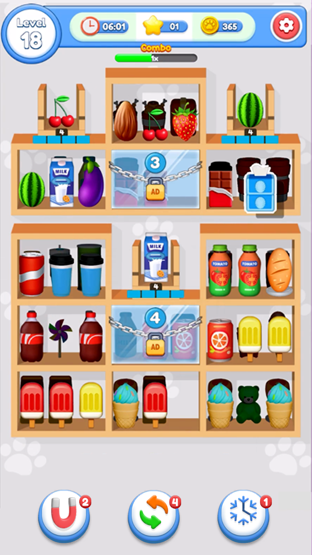 Goods Match 3D - Sorting Games - App on Amazon Appstore