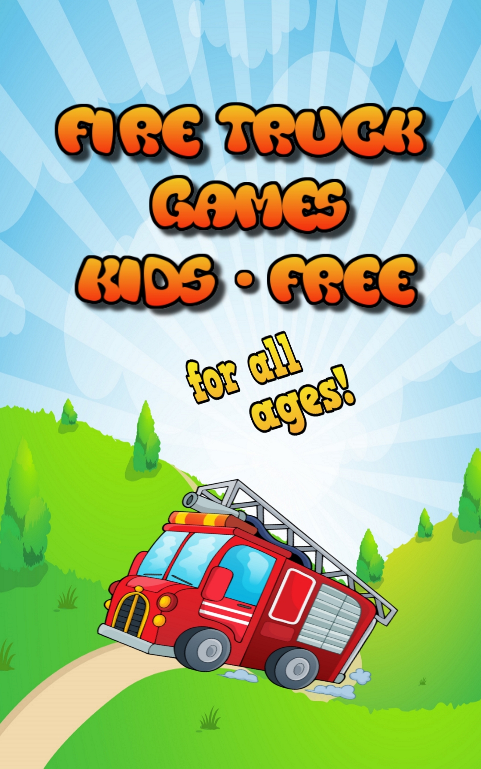 Fire Truck Kids Games - FREE! - App on Amazon Appstore