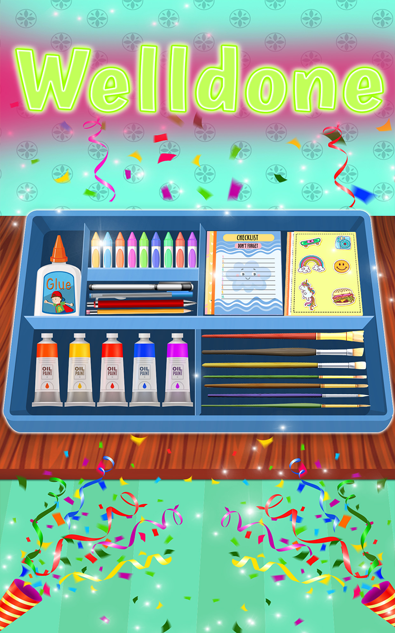 Stationery Organizer Game - App on Amazon Appstore