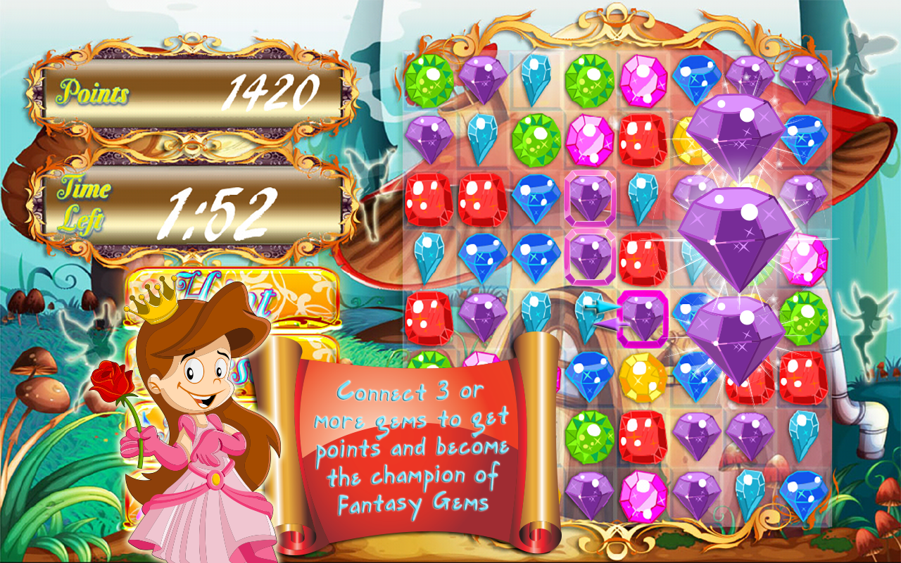 Fantasy Gems - App on Amazon Appstore