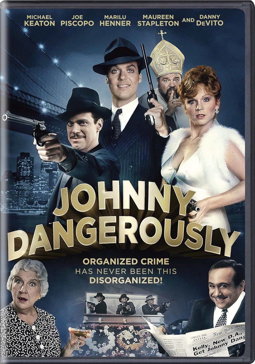 Johnny Dangerously (Bilingual): Amazon.ca: Joe Piscopo, Maureen ...
