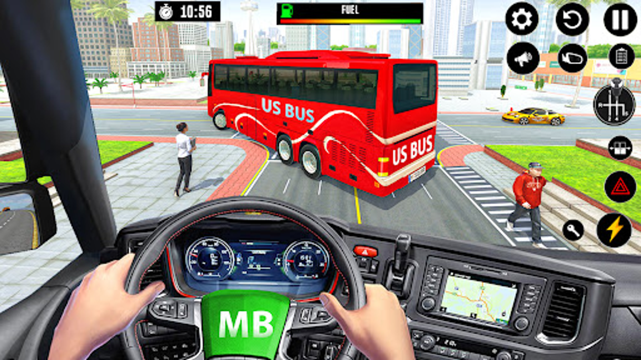 US Bus Simulator Driving Game - App on Amazon Appstore