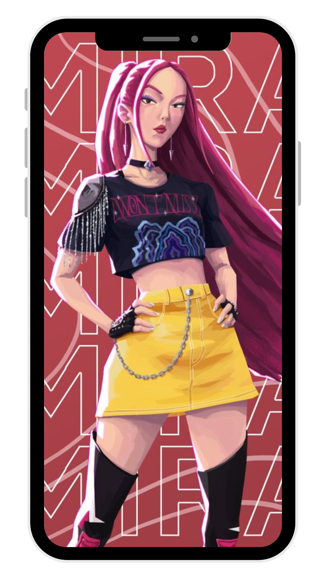Mira KPop Demon Hunters Wallpaper - App on Amazon Appstore
