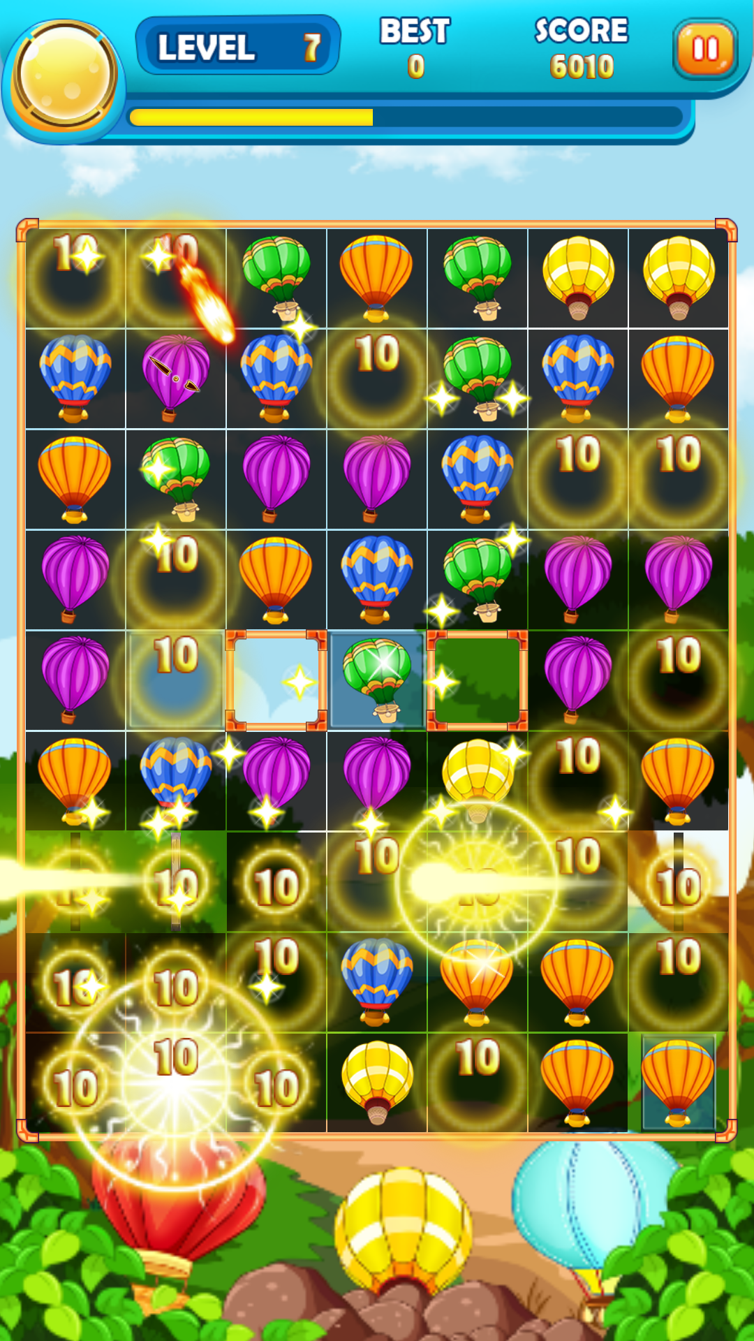 Hot Balloon: Match 3 - App on Amazon Appstore