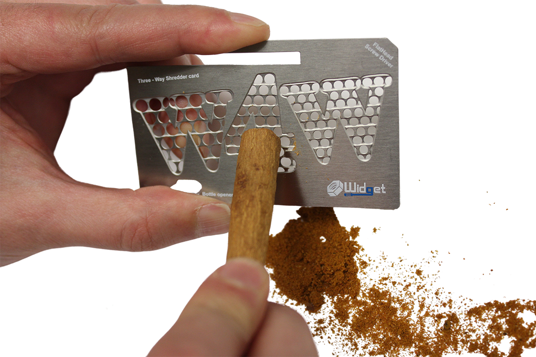 Watch 6 in 1 Herb Grinder Card | Instructional Video How to Use on ...