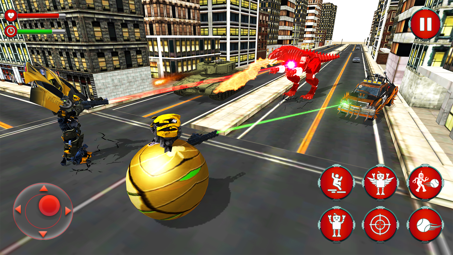Robot Ball Simulator - App on Amazon Appstore