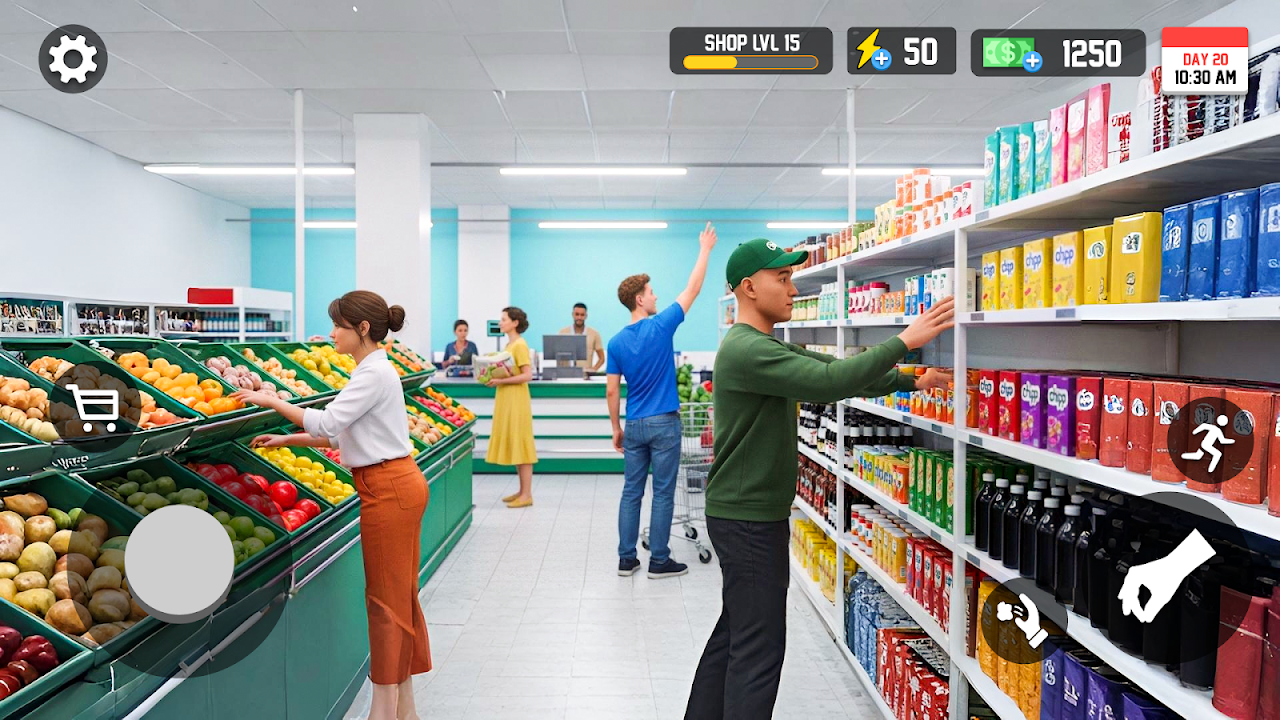 Virtual Supermarket Simulator Shopping Game - App on Amazon Appstore