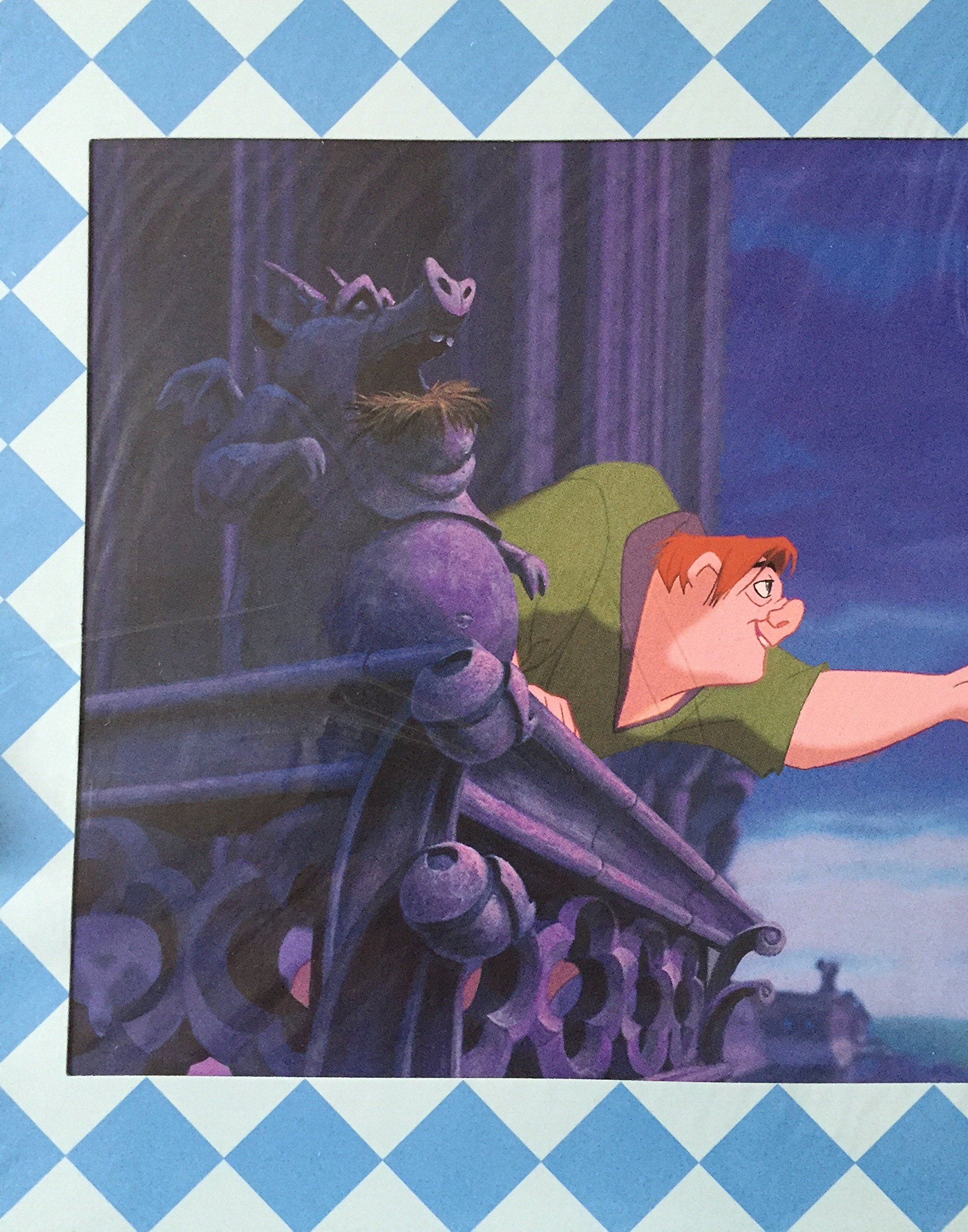 Amazon.com: Disney The Hunchback of Notre Dame (Quasimodo Helps Bird ...