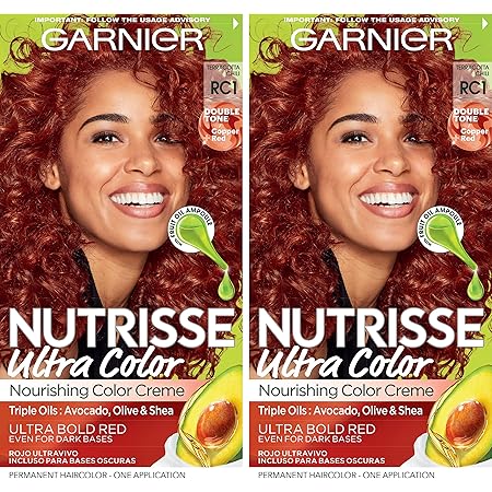 Amazon.com : Garnier Hair Color Nutrisse Ultra Color Nourishing Creme ...