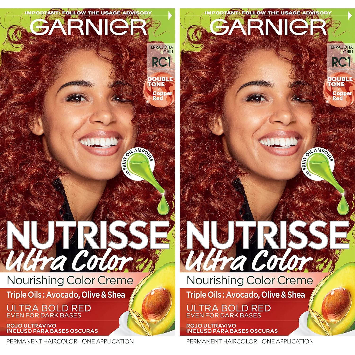 Amazon.com : Garnier Hair Color Nutrisse Ultra Color Nourishing Creme ...
