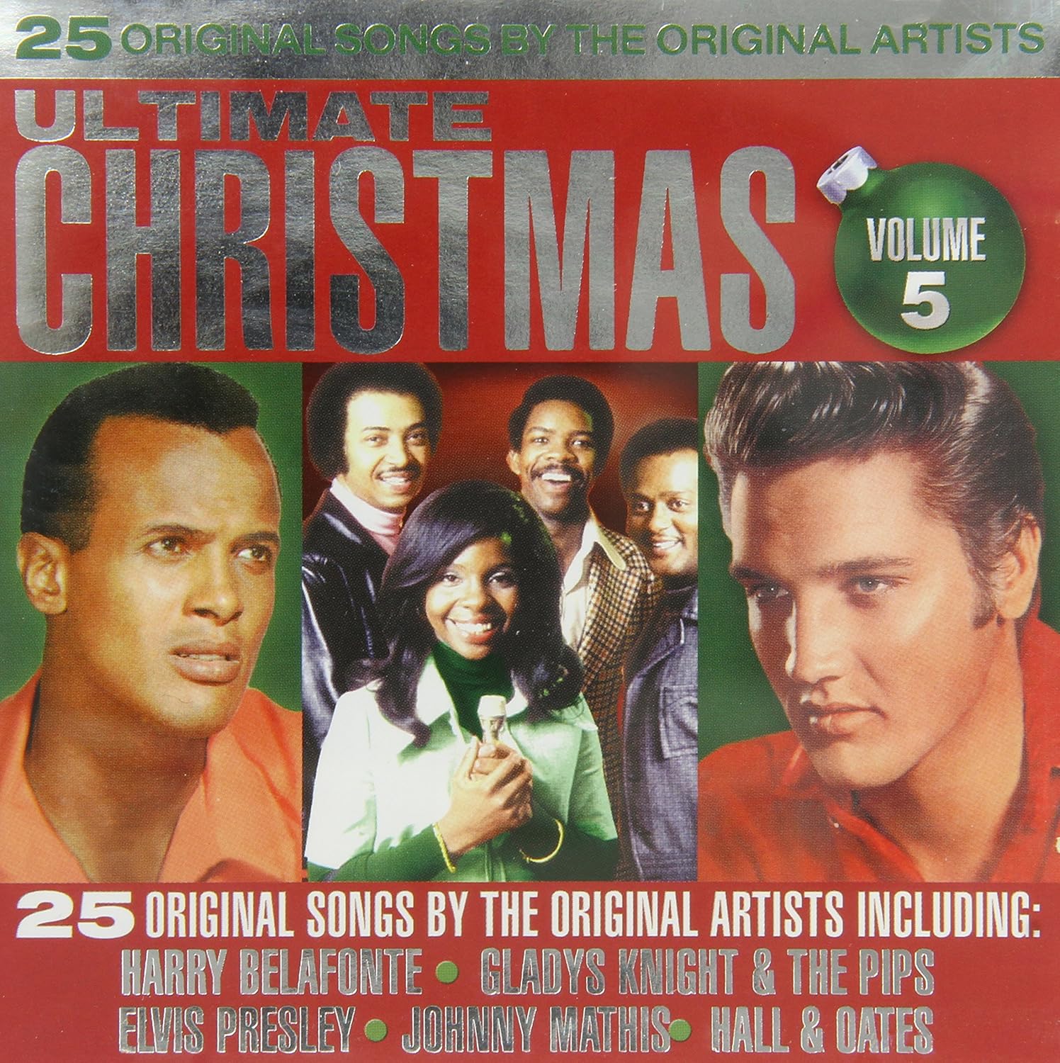 VARIOUS ARTISTS - Ultimate Christmas Album Vol.5 - Amazon.com Music