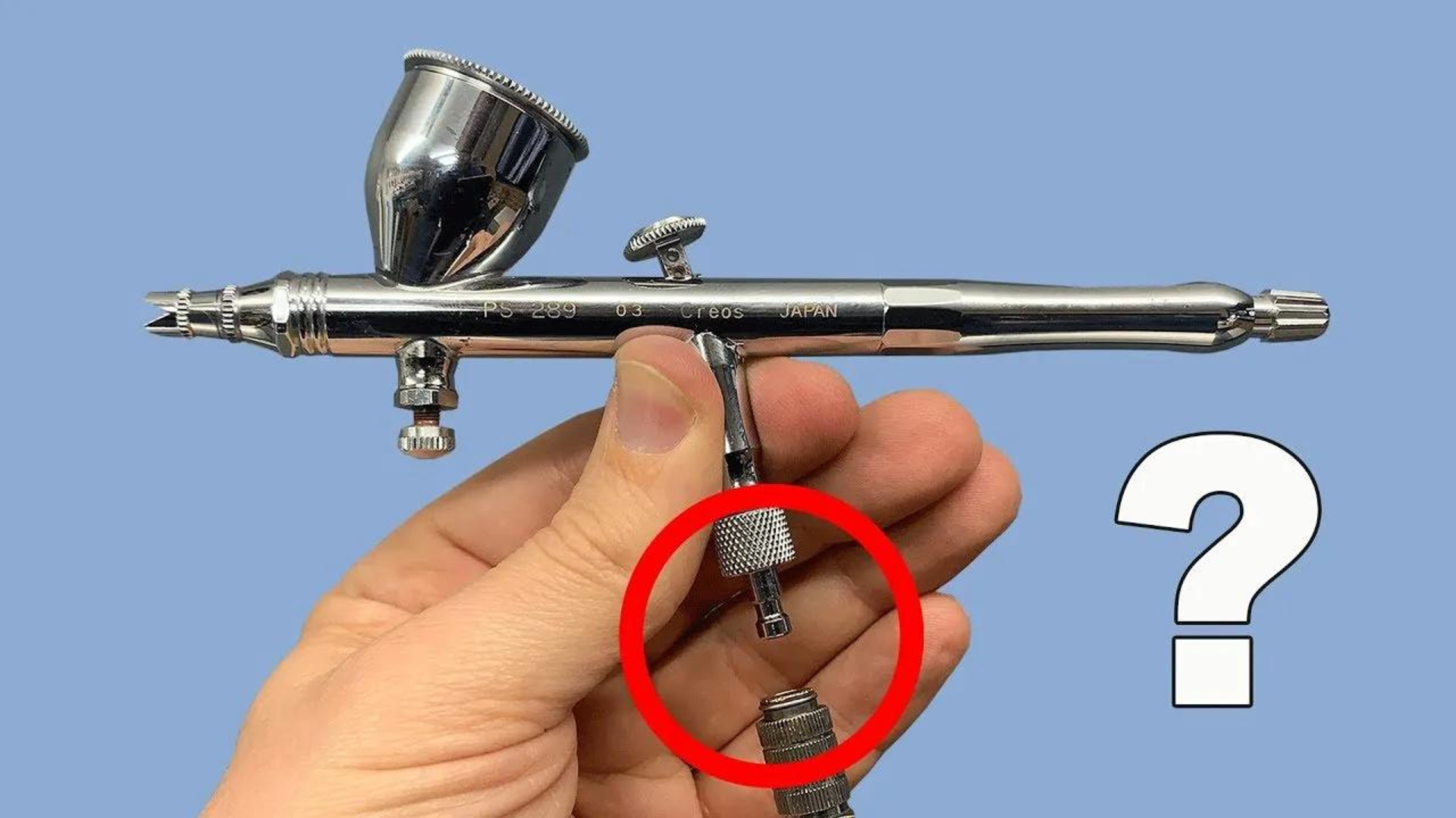 Watch Airbrush Quick Connects Why They Are So Essential on Amazon Live