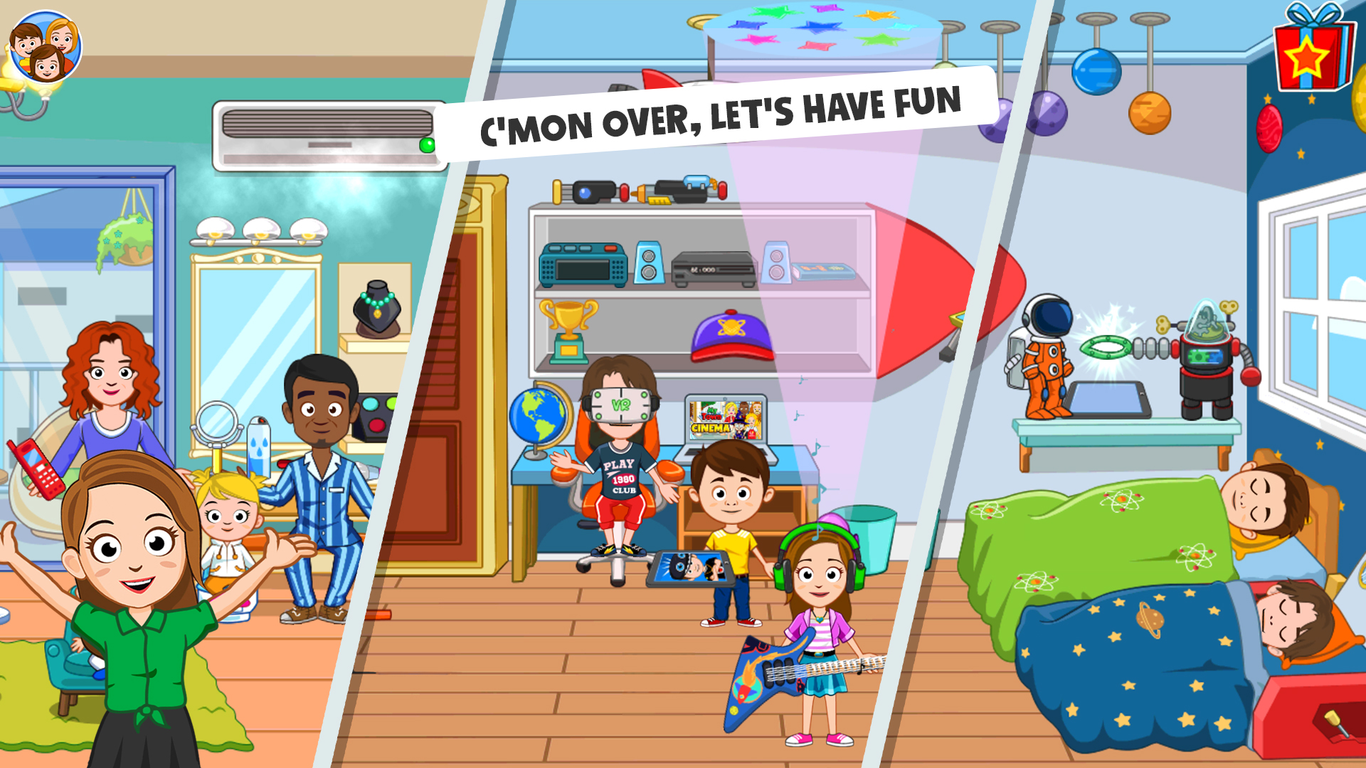 My Town : Best Friend's House Free - App on the Amazon Appstore