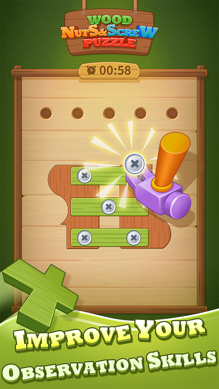 Wood Screw Game - App on Amazon Appstore