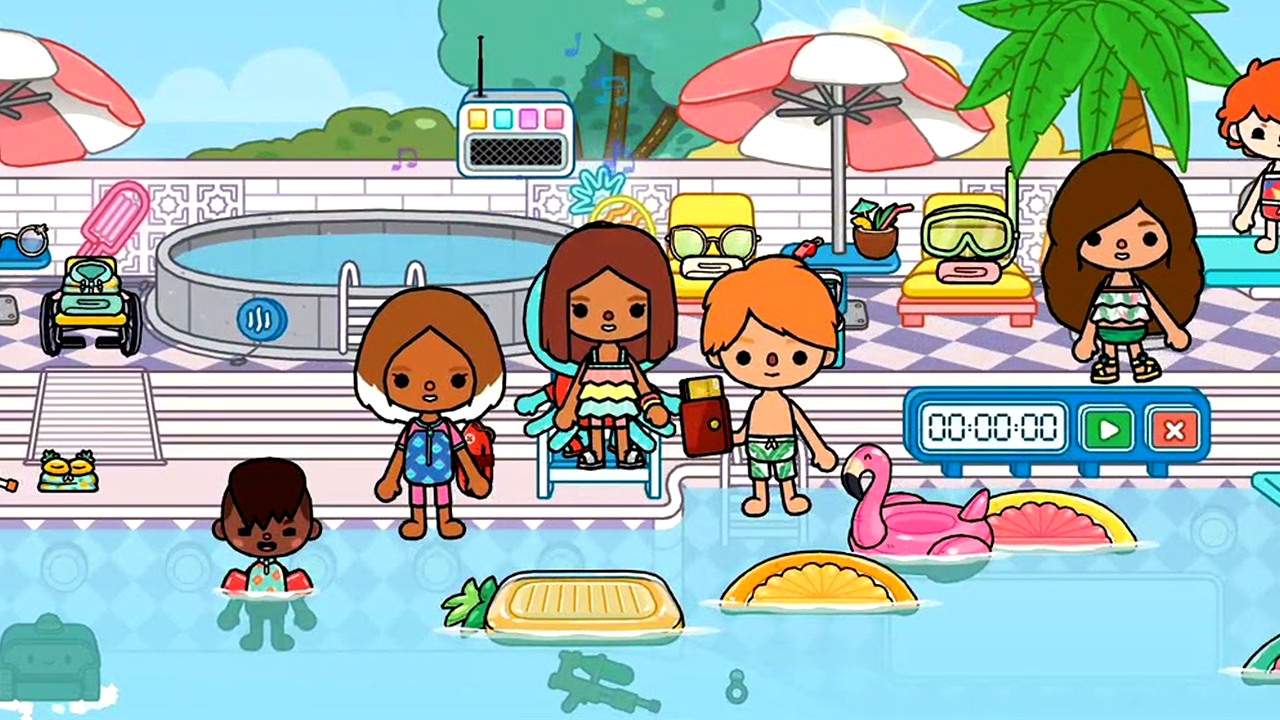 Toca Pool Ideas - App on Amazon Appstore