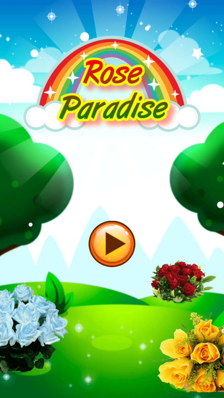 Rose Paradise - most popular flower matching games for adults free ...