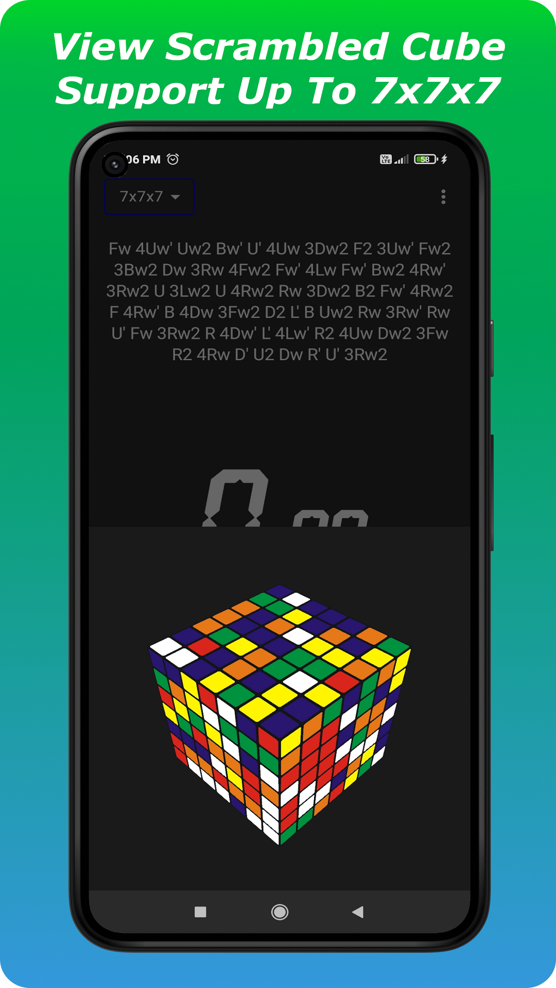 Cube Cipher - Rubik's Cube Solver and Timer - App on Amazon Appstore