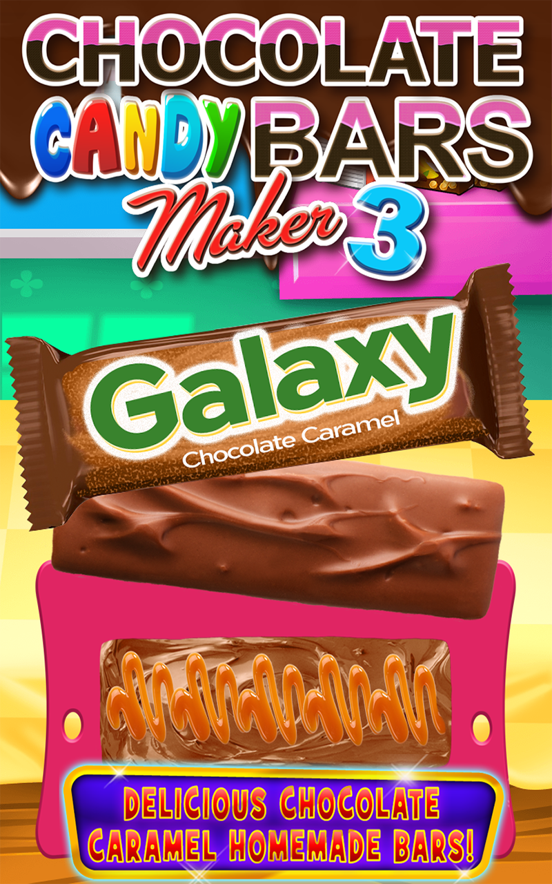 Chocolate Candy Bars 3 - Kids Candy Cooking Games & Candy Bar Maker ...